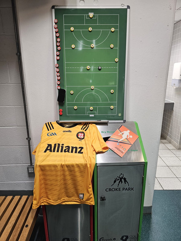 Gaelic Football Tactics Board (New Pitch Layout) – iGaelicCoach