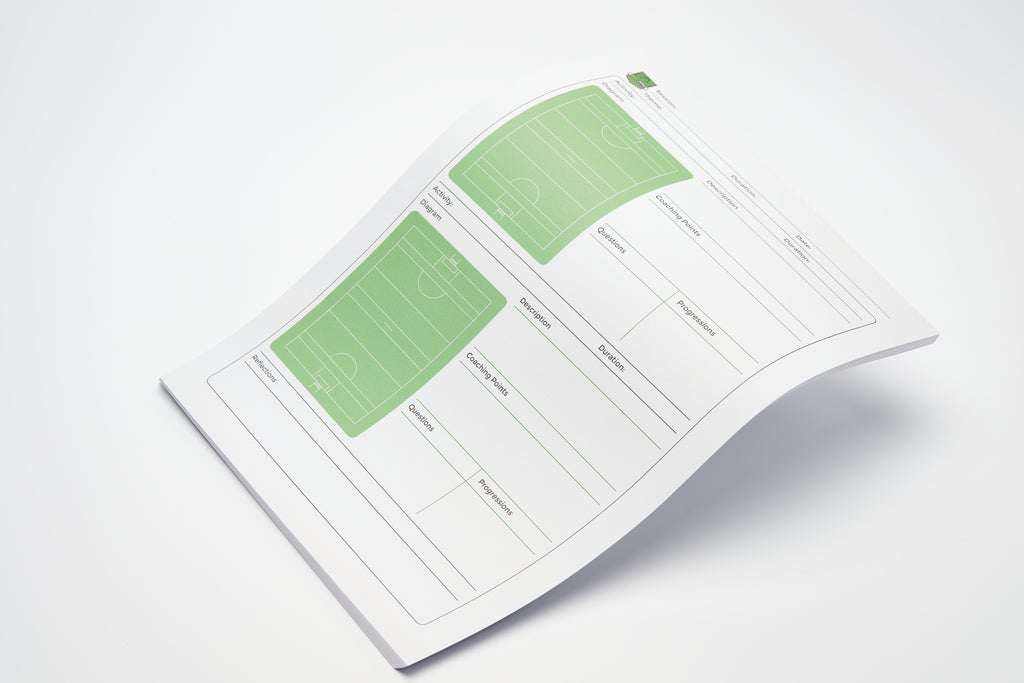 A4 Gaelic Session Planning Pad (50 Sheets) | iGAACoach